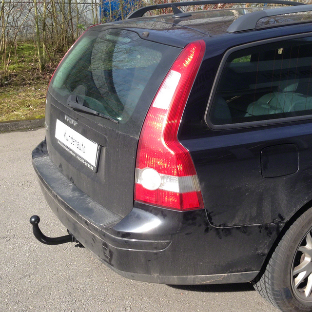 VOLVO V50 AUTO-HAK dragkrok avtagbar inkl. 7 polig elsats - årsmodell ...