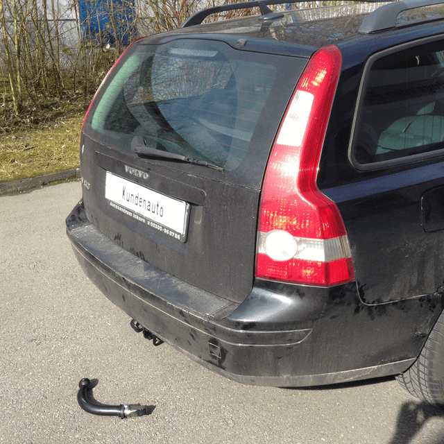 VOLVO V50 AUTO-HAK dragkrok avtagbar inkl. 7 polig elsats - årsmodell ...