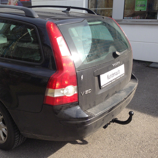 VOLVO V50 AUTO-HAK dragkrok avtagbar inkl. 7 polig elsats - årsmodell ...