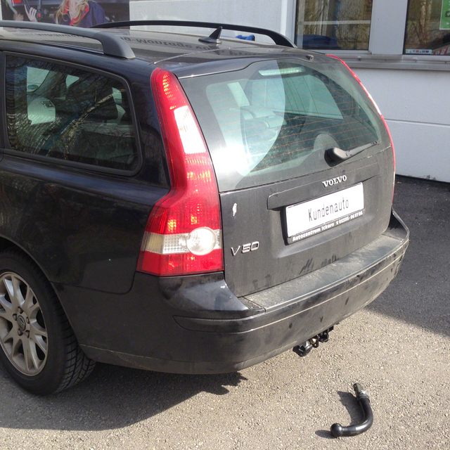VOLVO V50 AUTO-HAK dragkrok avtagbar inkl. 7 polig elsats - årsmodell ...