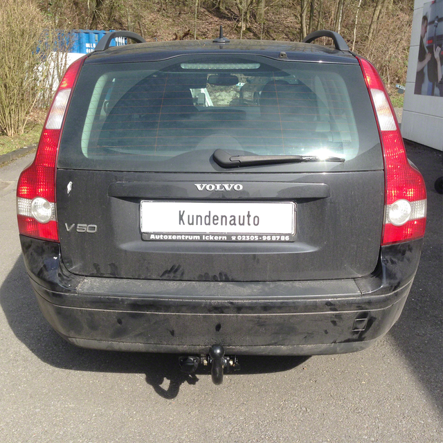 VOLVO V50 AUTO-HAK dragkrok avtagbar inkl. 7 polig elsats - årsmodell ...