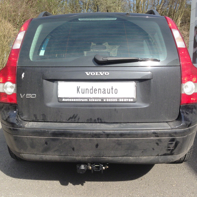 VOLVO V50 AUTO-HAK dragkrok avtagbar inkl. 7 polig elsats - årsmodell ...