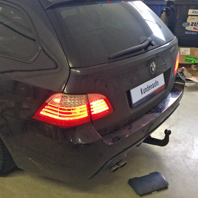 Westfalia dragkrok avtagbar - BMW 5 Touring årsmodell 03.04-12.10 | RAMEDER