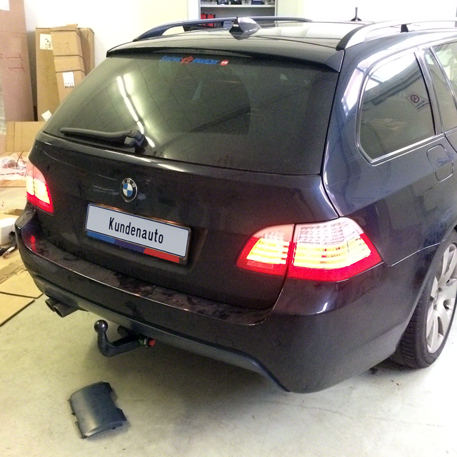 Westfalia dragkrok avtagbar - BMW 5 Touring årsmodell 03.04-12.10 | RAMEDER