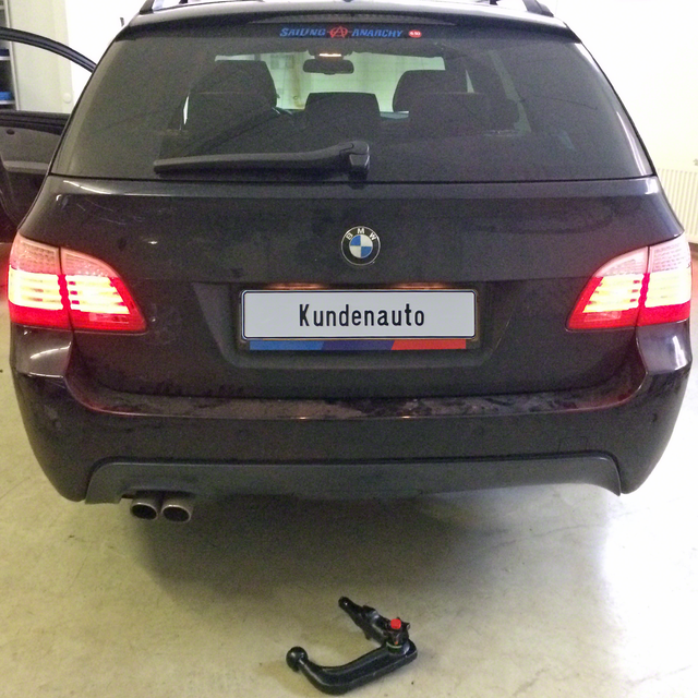 Westfalia dragkrok avtagbar - BMW 5 Touring årsmodell 03.04-12.10 | RAMEDER
