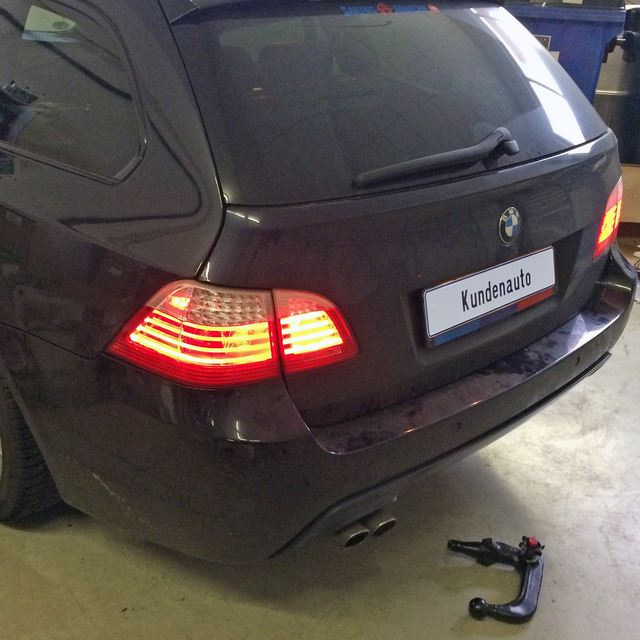 Westfalia dragkrok avtagbar - BMW 5 Touring årsmodell 03.04-12.10 | RAMEDER