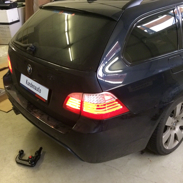Westfalia dragkrok avtagbar - BMW 5 Touring årsmodell 03.04-12.10 | RAMEDER