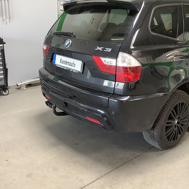 Westfalia dragkrok avtagbar - BMW X3 årsmodell 09.03-12.11 | RAMEDER