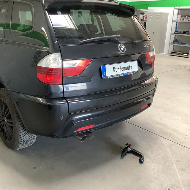 Westfalia dragkrok avtagbar - BMW X3 årsmodell 09.03-12.11 | RAMEDER