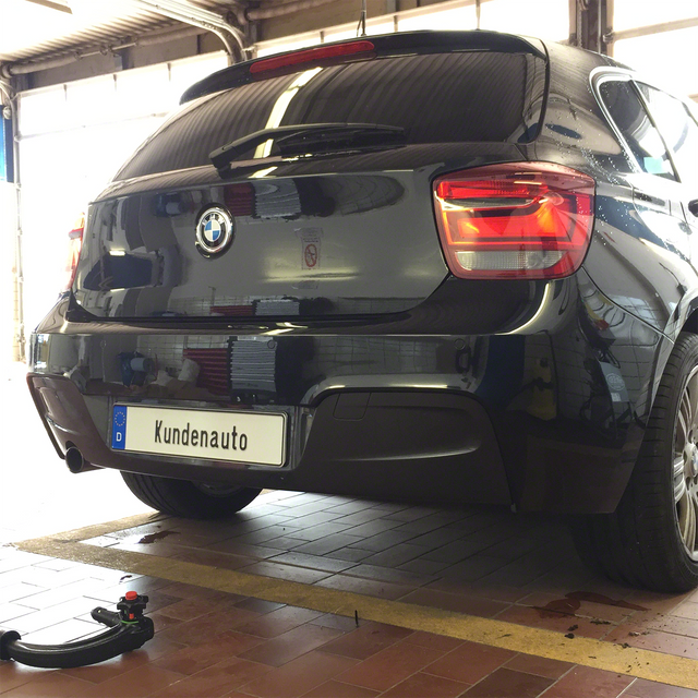 Westfalia dragkrok avtagbar - BMW 1 årsmodell 07.11-06.19 | RAMEDER