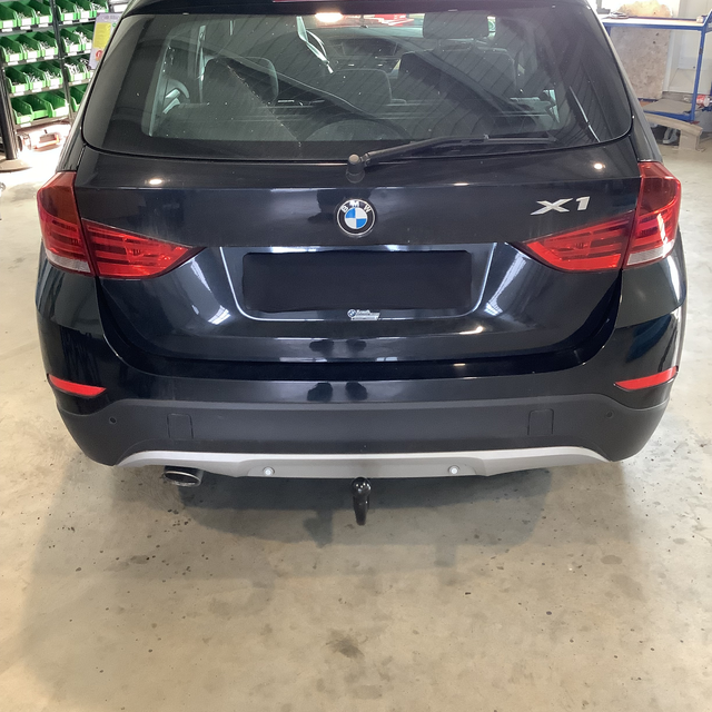 Oris dragkrok avtagbar - BMW X1 årsmodell 03.09-06.15 | RAMEDER