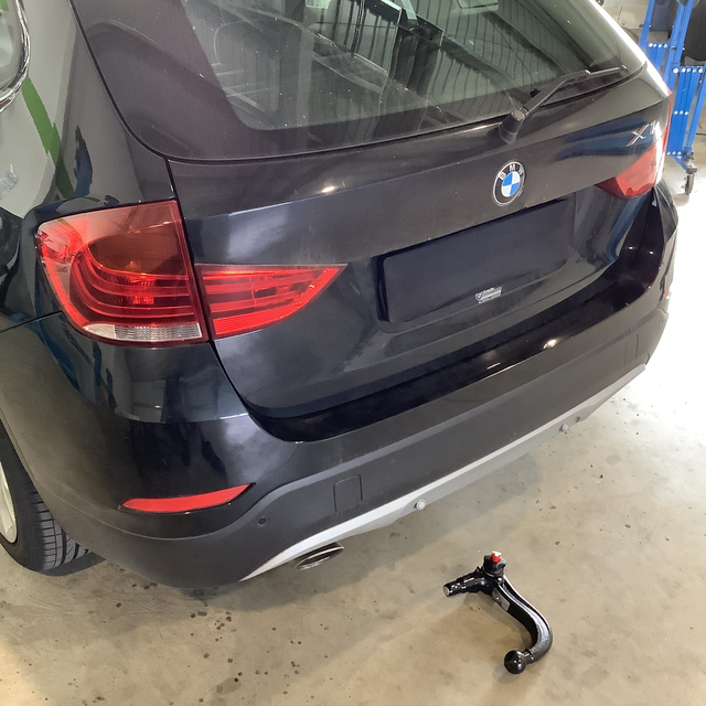 Oris dragkrok avtagbar - BMW X1 årsmodell 03.09-06.15 | RAMEDER
