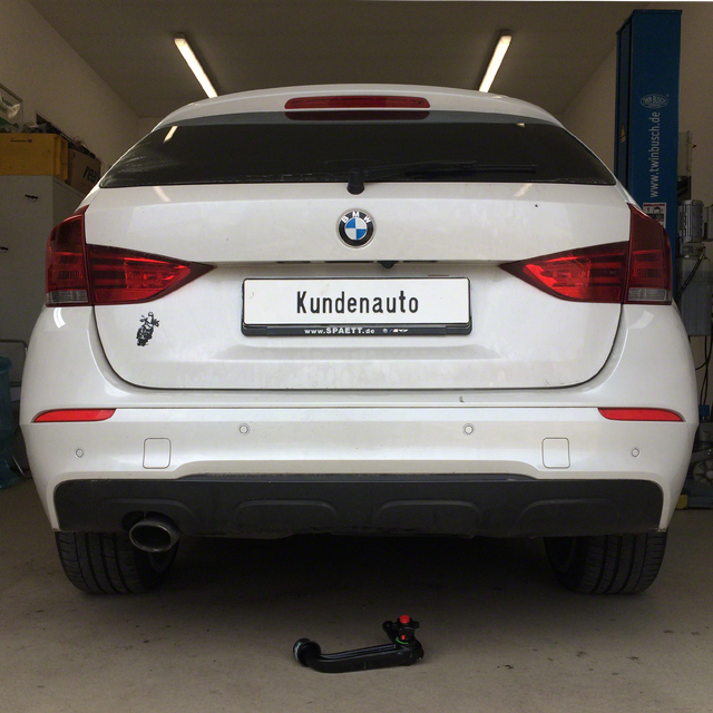Westfalia dragkrok avtagbar - BMW X1 årsmodell 03.09-06.15 | RAMEDER