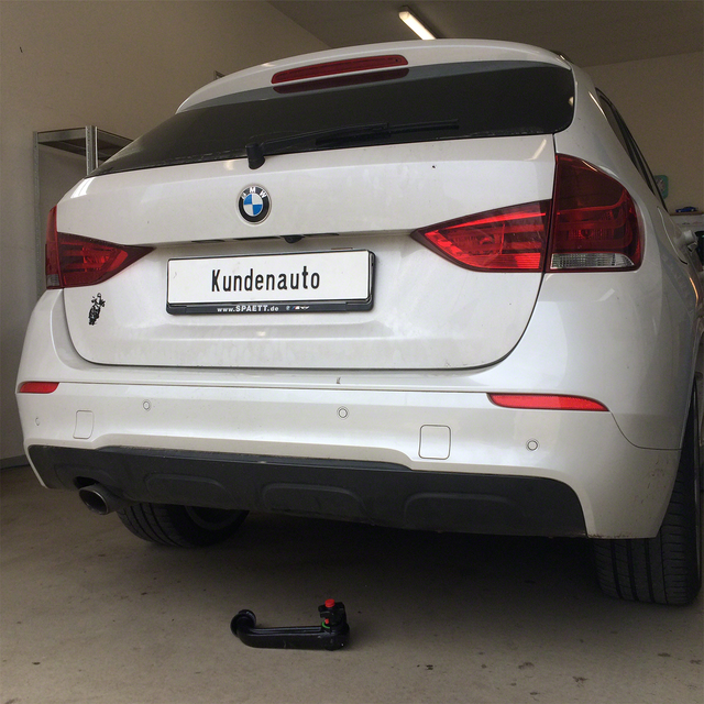 Westfalia dragkrok avtagbar - BMW X1 årsmodell 03.09-06.15 | RAMEDER