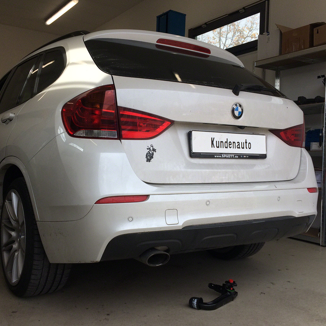 Westfalia dragkrok avtagbar - BMW X1 årsmodell 03.09-06.15 | RAMEDER