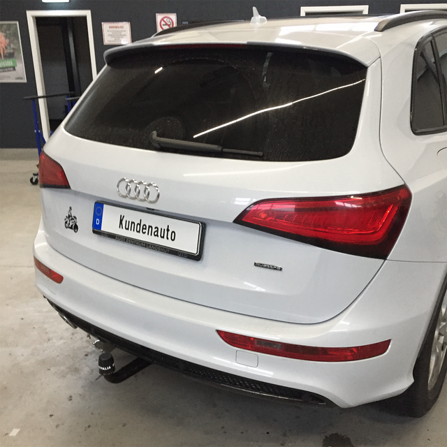 Westfalia dragkrok avtagbar - AUDI Q5 årsmodell 11.08-05.17 | RAMEDER