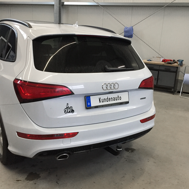 Westfalia dragkrok avtagbar - AUDI Q5 årsmodell 11.08-05.17 | RAMEDER