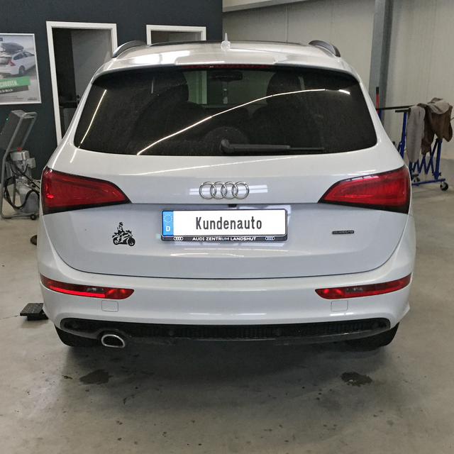 Westfalia dragkrok avtagbar - AUDI Q5 årsmodell 11.08-05.17 | RAMEDER