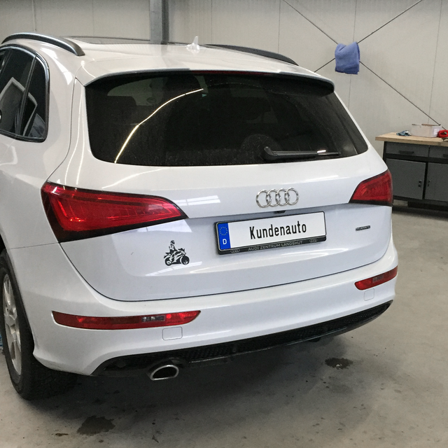 Westfalia dragkrok avtagbar - AUDI Q5 årsmodell 11.08-05.17 | RAMEDER