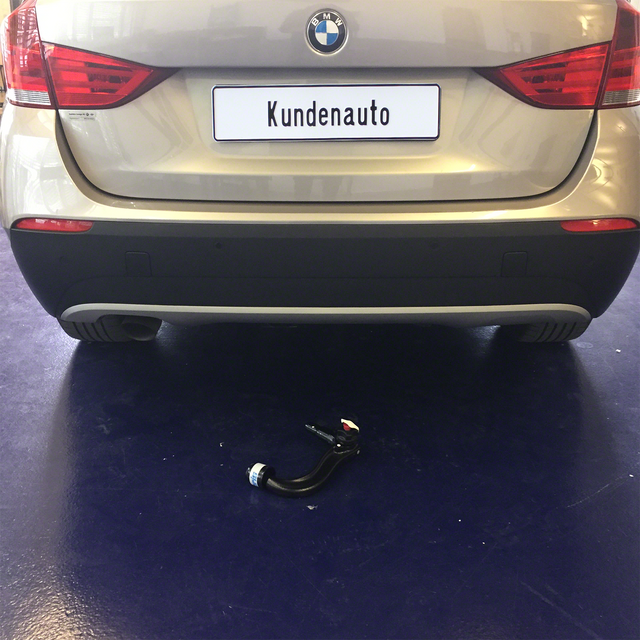 BMW X5 Oris dragkrok avtagbar inkl. 7 polig elsats - årsmodell 10.06-07 ...