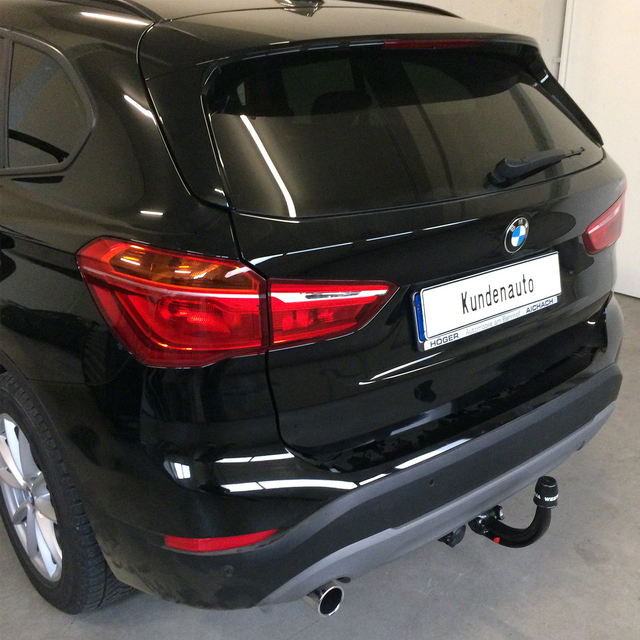 Westfalia dragkrok avtagbar - BMW X1 årsmodell 11.14-06.22 | RAMEDER