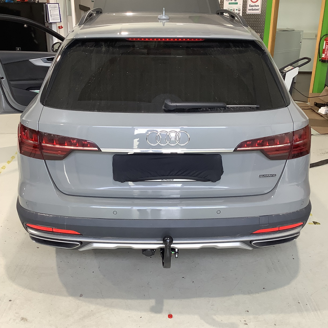 Westfalia dragkrok avtagbar - AUDI A4 Allroad B9 årsmodell 01.16- | RAMEDER