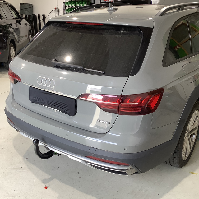 Westfalia dragkrok avtagbar - AUDI A4 Allroad B9 årsmodell 01.16- | RAMEDER