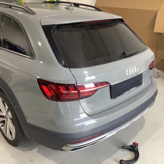 Westfalia dragkrok avtagbar - AUDI A4 Allroad B9 årsmodell 01.16- | RAMEDER