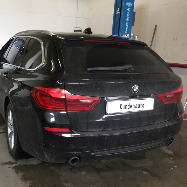 Westfalia dragkrok avtagbar - BMW 5 Touring årsmodell 03.17- | RAMEDER